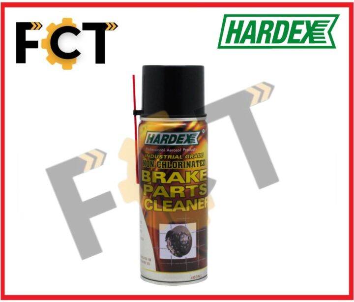 (HX HD 861) Hardex Brake & Parts Cleaner - Non Chlorinated 400ml ...