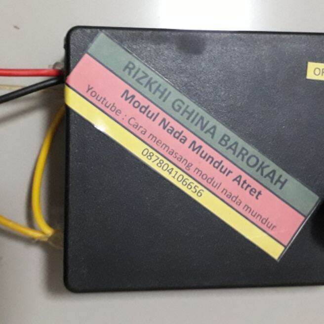 ALARM ATRET / ALARM MUNDUR Modul atret saja mundur awas awas original ...