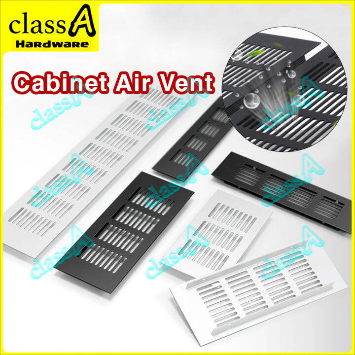 ClassAHW Aluminium Air Vent Air Hole Cover Cabinet Air Ventilation ...