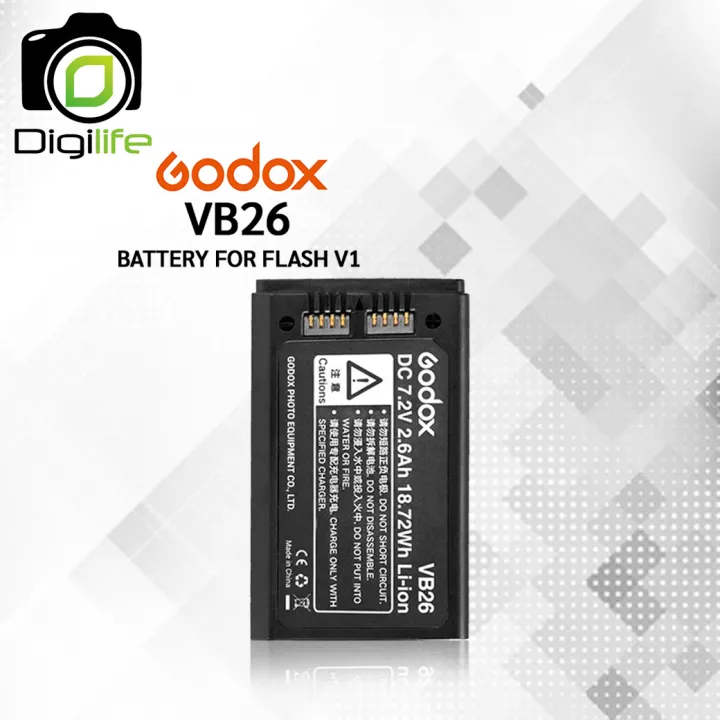 Godox Battery VB26 For V1 /V860III | Lazada.co.th