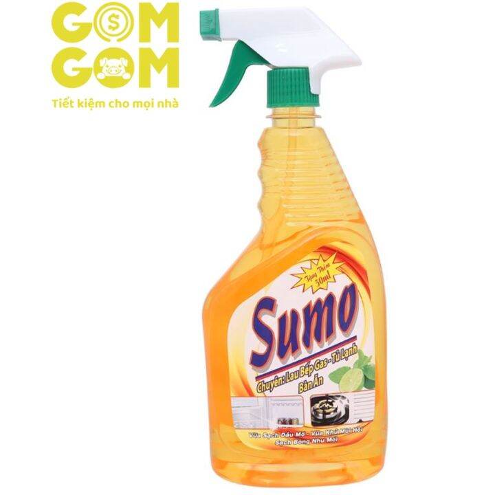 NƯỚC LAU BẾP GAS - TỦ LẠNH SUMO 850ML | Lazada.vn