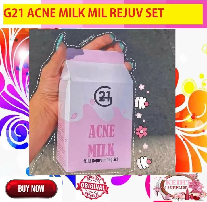 G21 ACNE MILK MILD REJUVENATING SET | Lazada PH