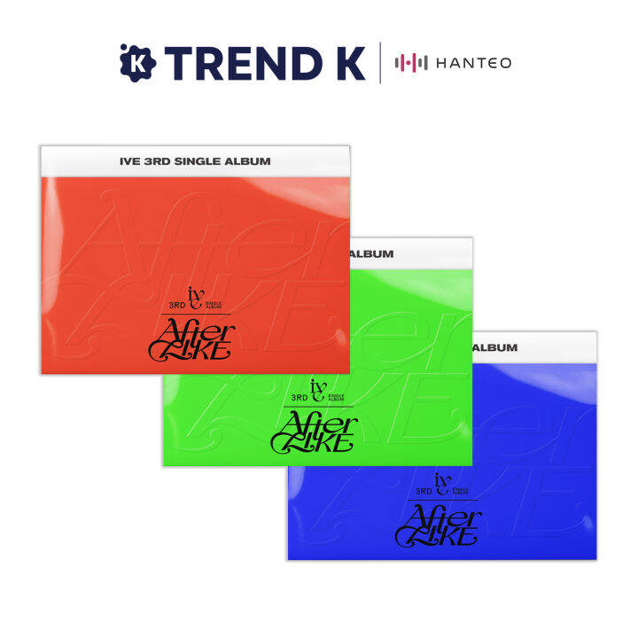 IVE - 3rd Single Album [After Like] (Photobook Ver.) | Lazada.co.th