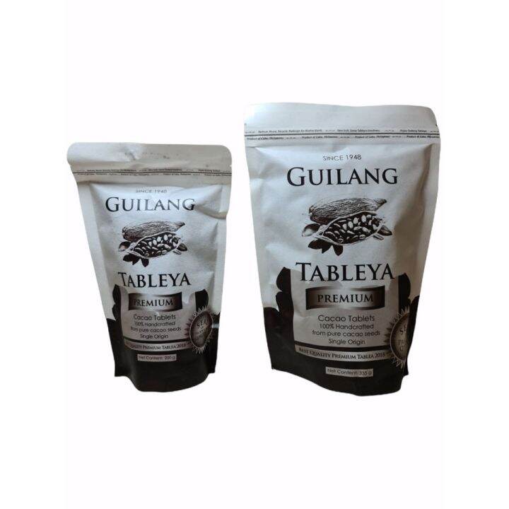 selling Guilang Tableya 200g 335g Cacao Tablet from Argao Cebu | Lazada PH