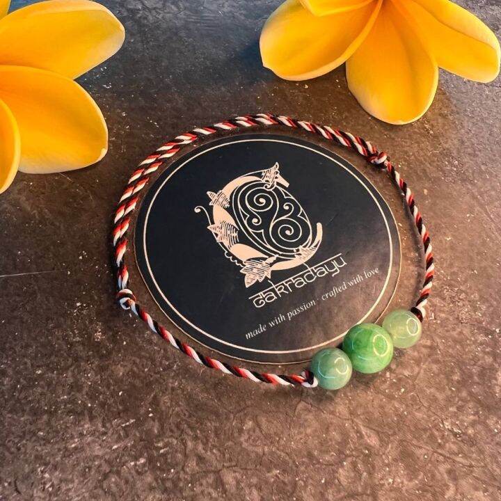 Gelang Tridatu Giok Salju asli khas Bali Original | Lazada Indonesia