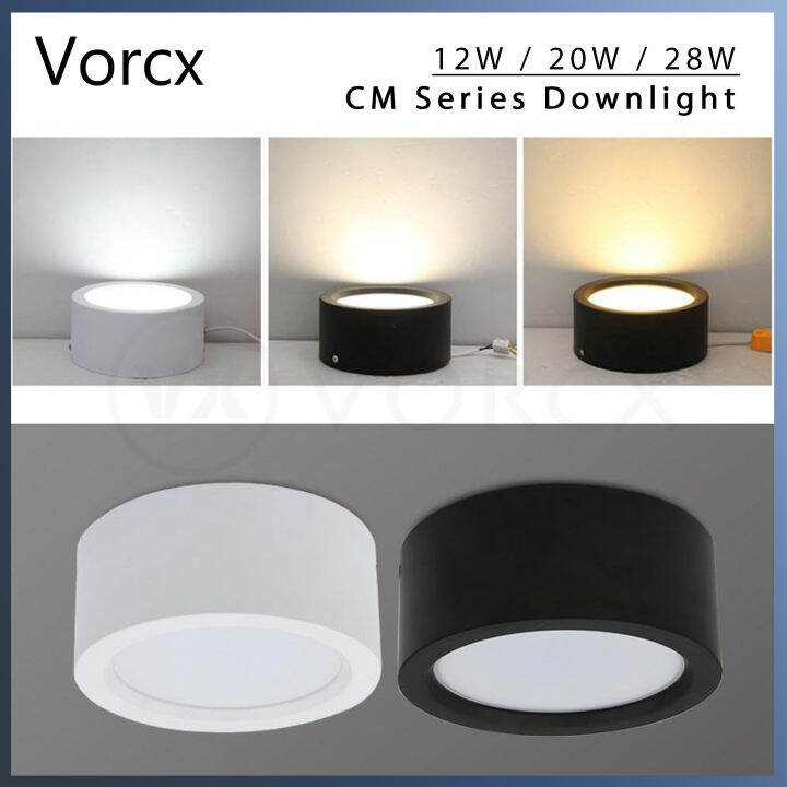 LH CM Series Surface Mount Downlight ( 12W / 20W / 28W ) | Lazada