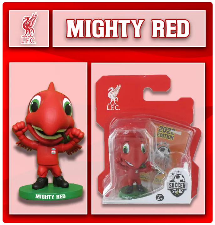 โมเดลมาสคอต SoccerStarz LFC Mighty Red 2022 | Lazada.co.th