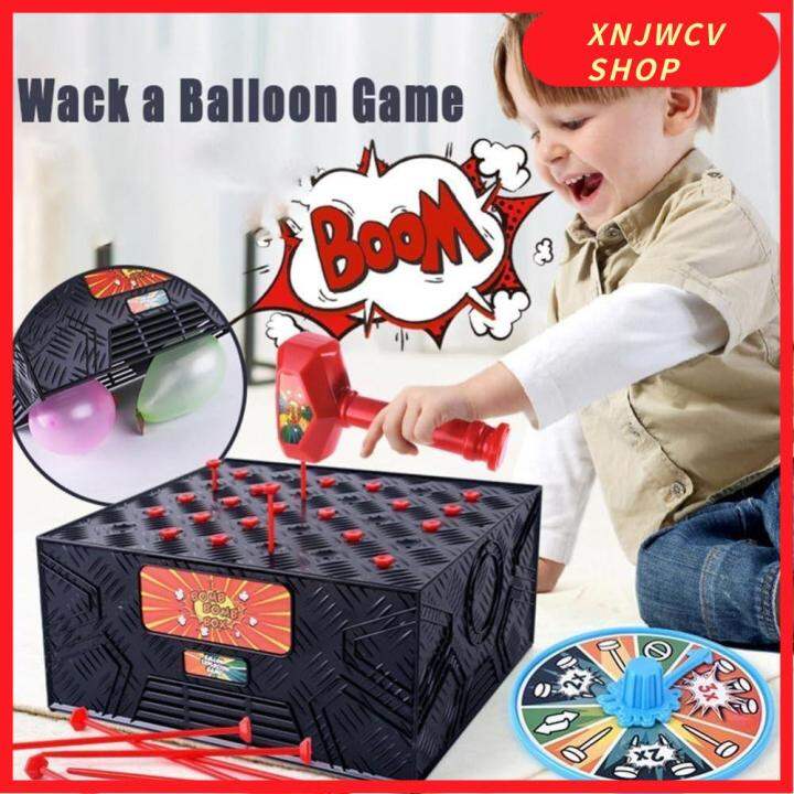 🔥🔥【COD+IN STOCK】 Plastic Dont Pop The Balloon Game Fun Whack a Balloon ...