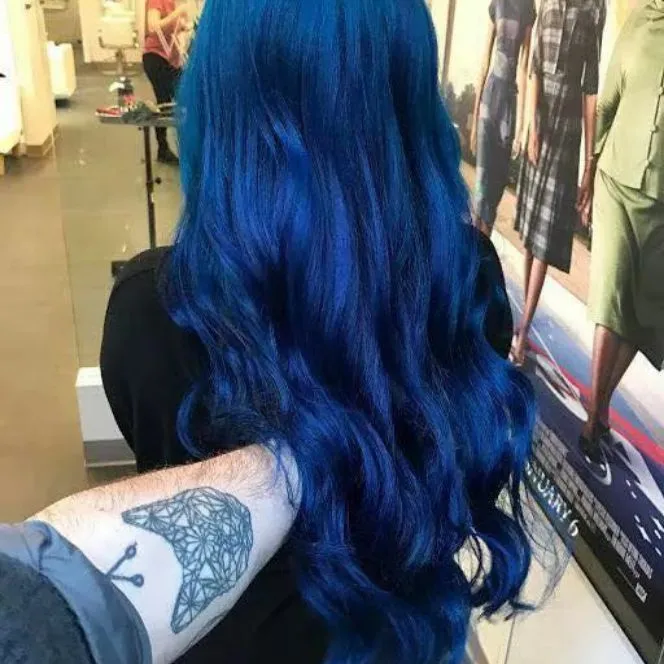 blue hair color | Lazada PH: Buy sell online with cheap price | Lazada PH