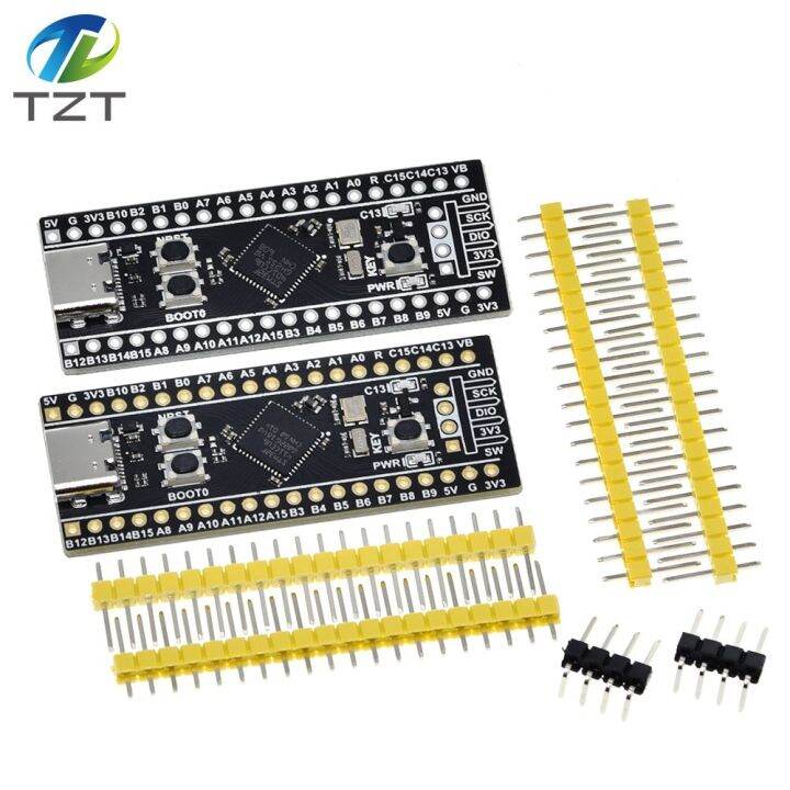 STM เดิม STM32F401 256KB ROM Development Board V1.2 STM32F401CCU6 STM32F411CEU6 STM32F4 คณะ ...