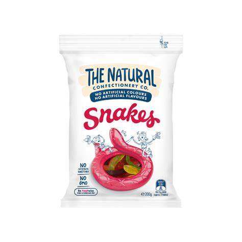 Snakes jelly 200g - The Natural | Lazada.co.th