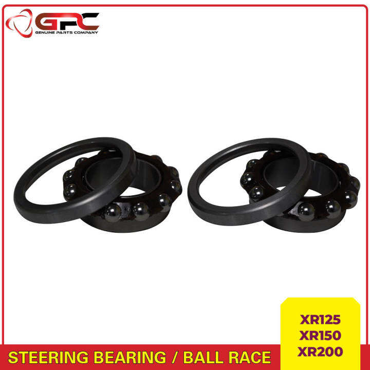 Honda XR125, XR150, XR200 GPC Front Steering Stem Bearing / Ball Race ...