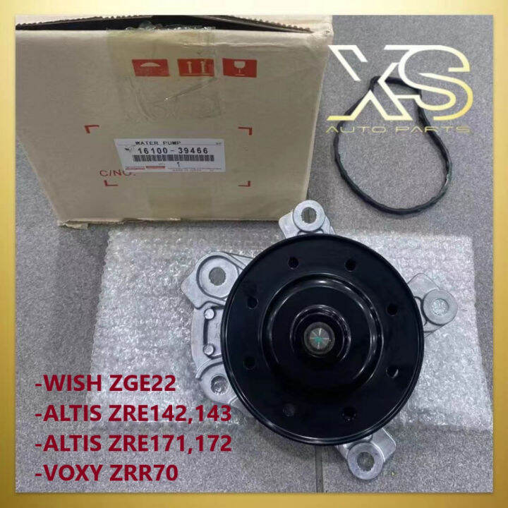 TOYOTA WATER PUMP WISH ZNE10