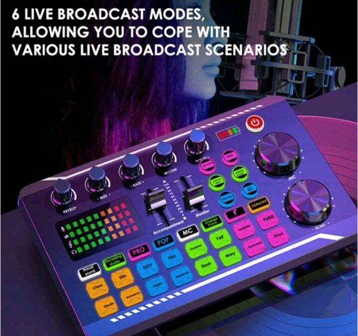 Professional Live Sound Card F998 | Lazada Indonesia Professional Live Sound Card F998 | Lazada Indonesia