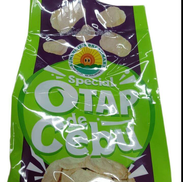 Breadmart Special OTAP de CEBU 200 grams per pack | Lazada PH