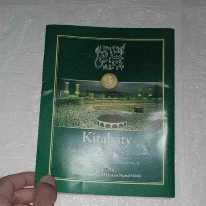 Kitabaty Jilid 1 Sampai 4 Lengkap Buku Tilawati Kitabaty Pretelan ...