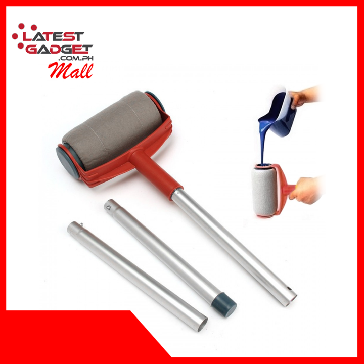 Refillable Paint Roller Runner - Brown | Lazada PH