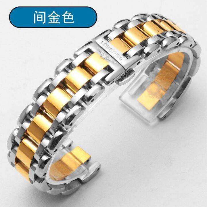 【May hot】 strap steel belt heart moon series female L8.111.4 110 L8.115 112 phase 16 18mm ...