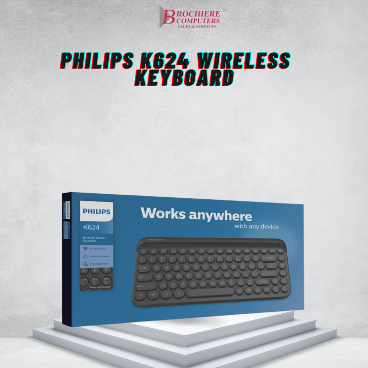 Philips K624 Wireless Keyboard | Lazada PH