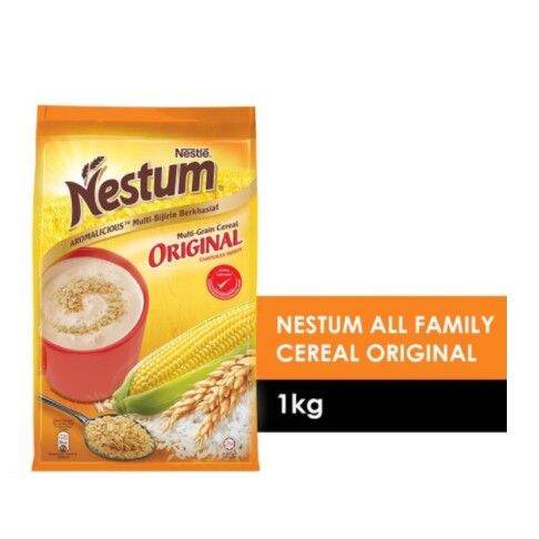 Nestum Multi-Grain Cereal Original (Multi-bijirin) 1kg | Lazada