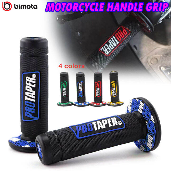 Bimota Motorcycle Handle Grip Motorcyle Protaper Handle Grips Universal ...