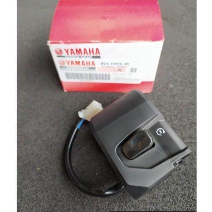 Saklar Kanan N Max Lexi Aerox 2DP Holder Switch Swit Starter Stater ...