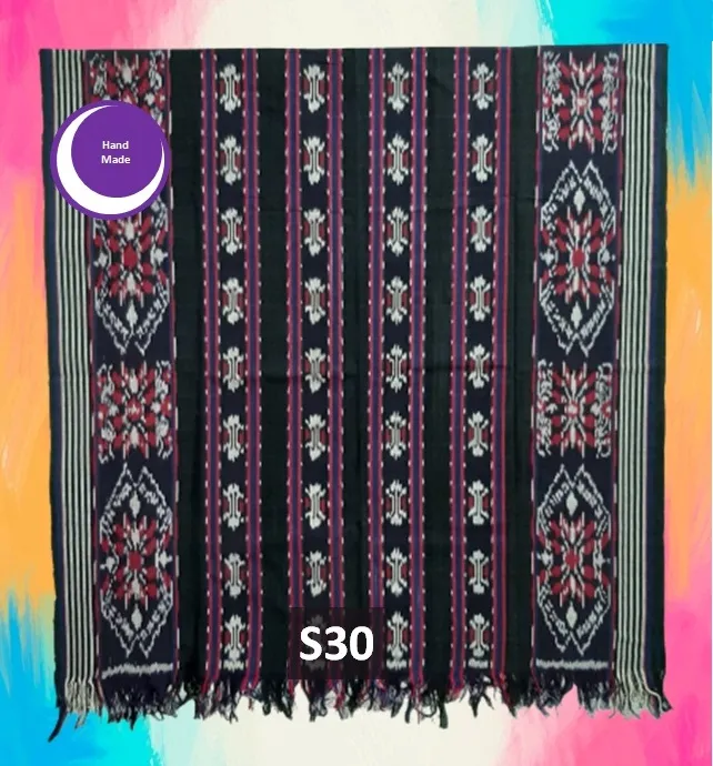 Kain Tenun Jenis Blanket Motif Sumbawa | Lazada Indonesia