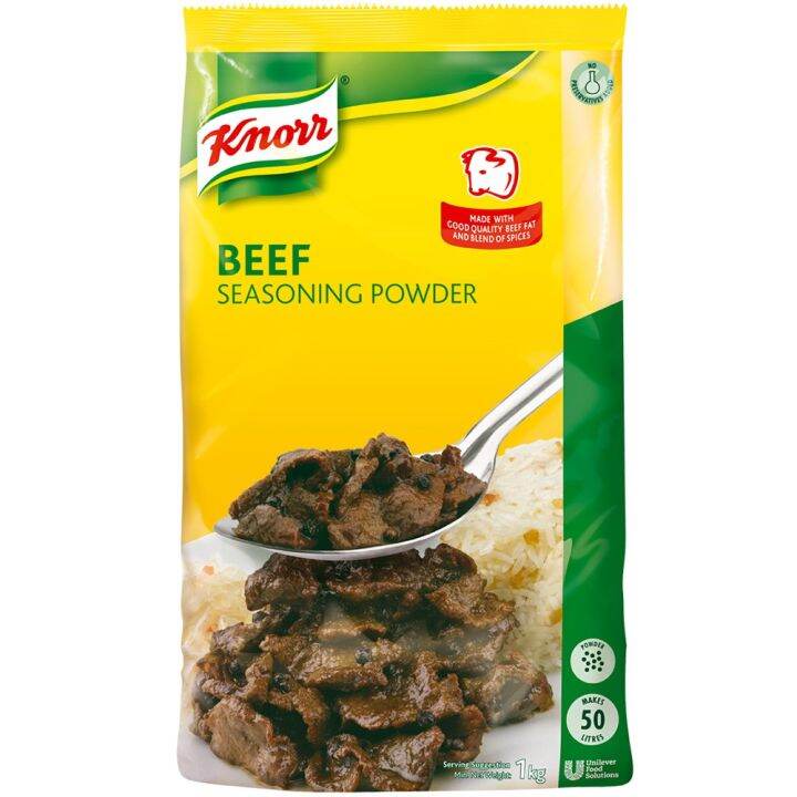 Knorr Beef Seasoning Powder ( 1 kg ) | Lazada PH