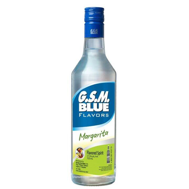 GSM Blue Flavors Margarita 700ml | Lazada PH