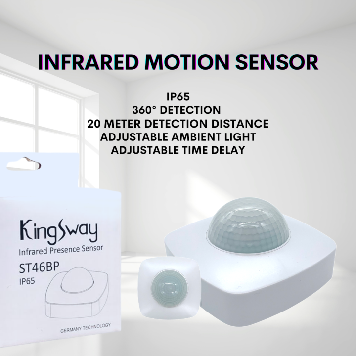 220V PIR Infrared Motion Sensor Switch / Auto On Off Light Switch / PIR ...