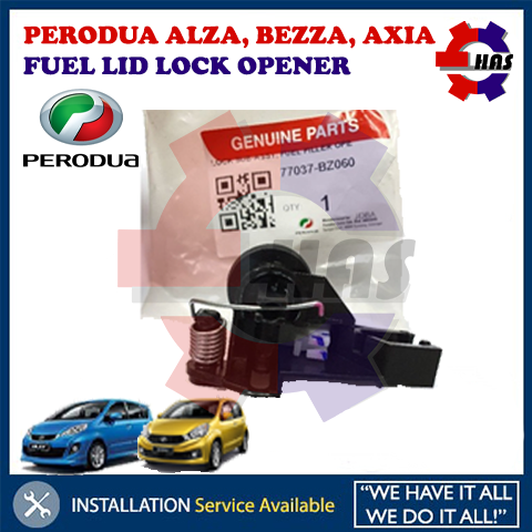 PERODUA ALZA, BEZZA, AXIA FUEL LID LOCK OPENER (77037-BZ060) | Lazada