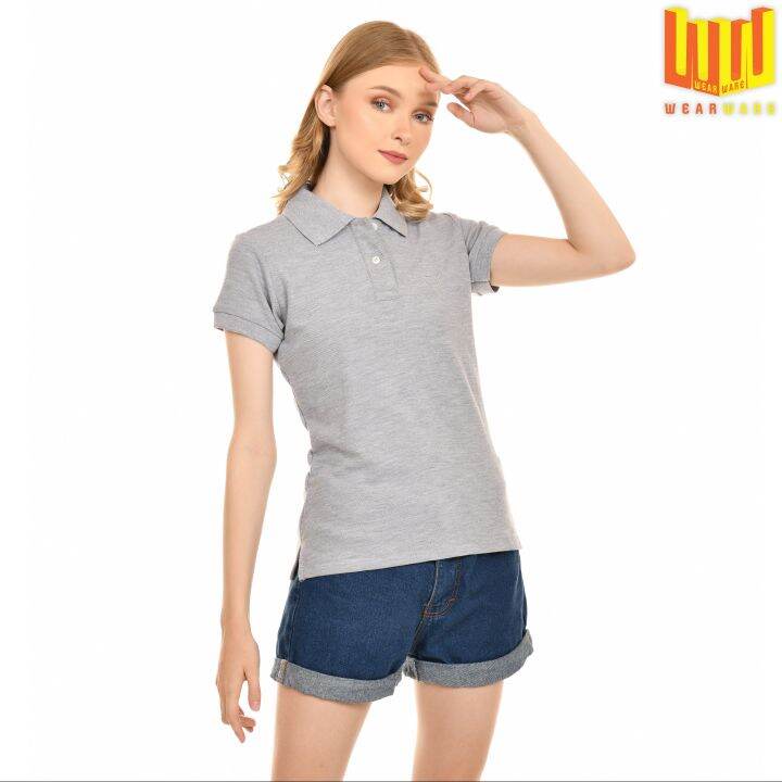 WEAR WARE - Polo Shirt Wanita - Polo Shirt WP002 | Lazada Indonesia
