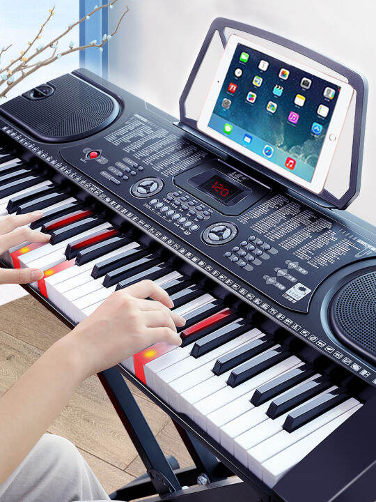 Meike electronic piano for adults and children beginners 61-key ...