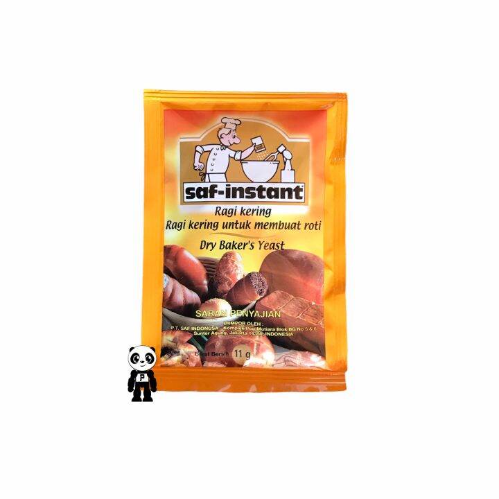 Saf instant Ragi Instan Sachet 11g Ragi Kering Instant Yeast | Lazada ...
