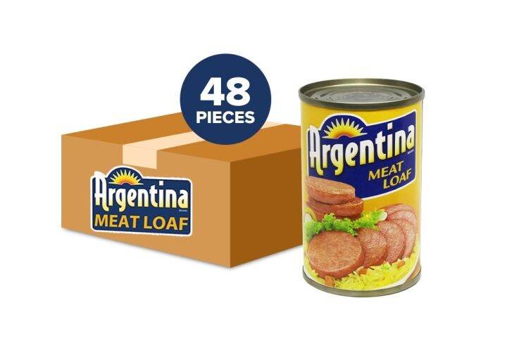 Argentina Meat Loaf 150g (48pcs) - 1 Box | Lazada PH