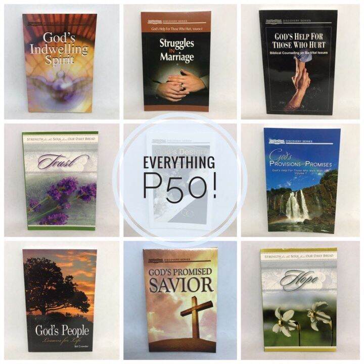 Christian Living Books - Everything P50! | Lazada PH