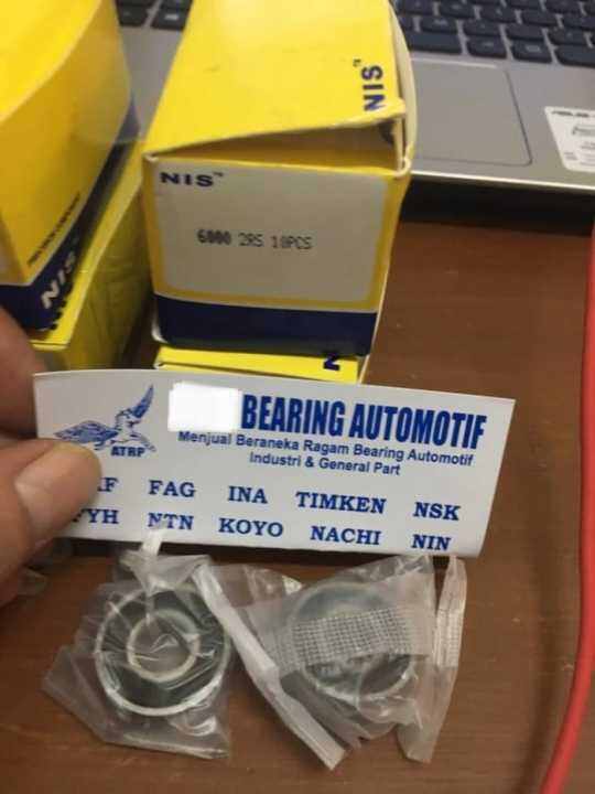 BALL BEARING 6000 2RS NIS | Lazada Indonesia