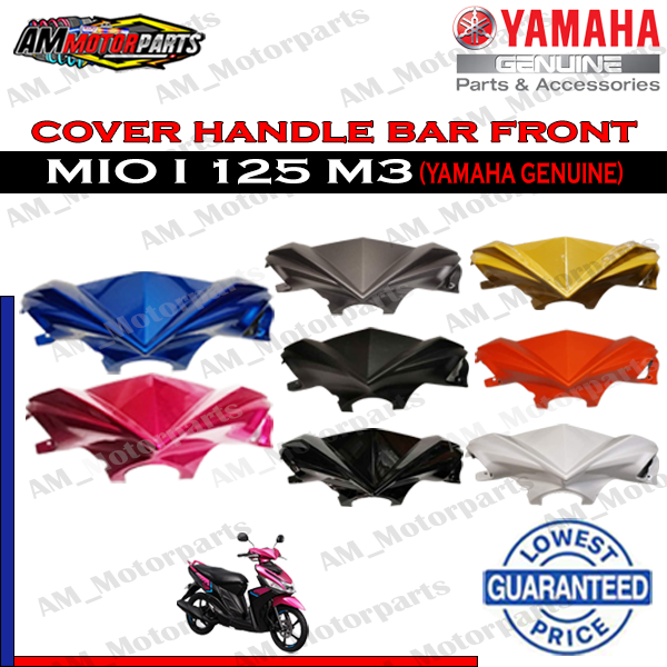 COVER HANDLE BAR UPPER 1 / COWLING FOR MIO I 125 (M3) YAMAHA GENUINE ...