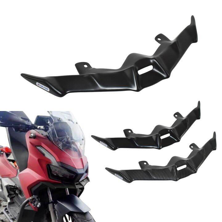 Motorcycle Front Wheel Upper Fender Mudguard Beak Nose Cone Aerodynamic ...