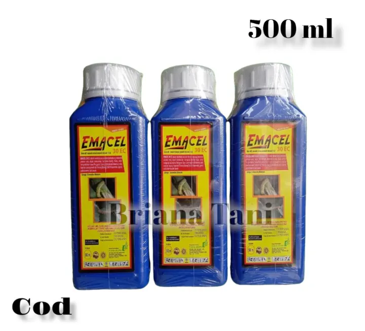 EMACEL 30EC 500ml Insektisida Racun Kontak Dan Lambung | Lazada Indonesia