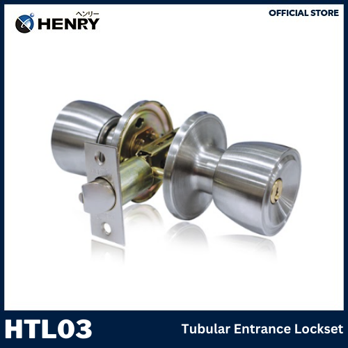 TUBULAR ENTRANCE KNOB - HTL03 (HENRY) | Lazada PH