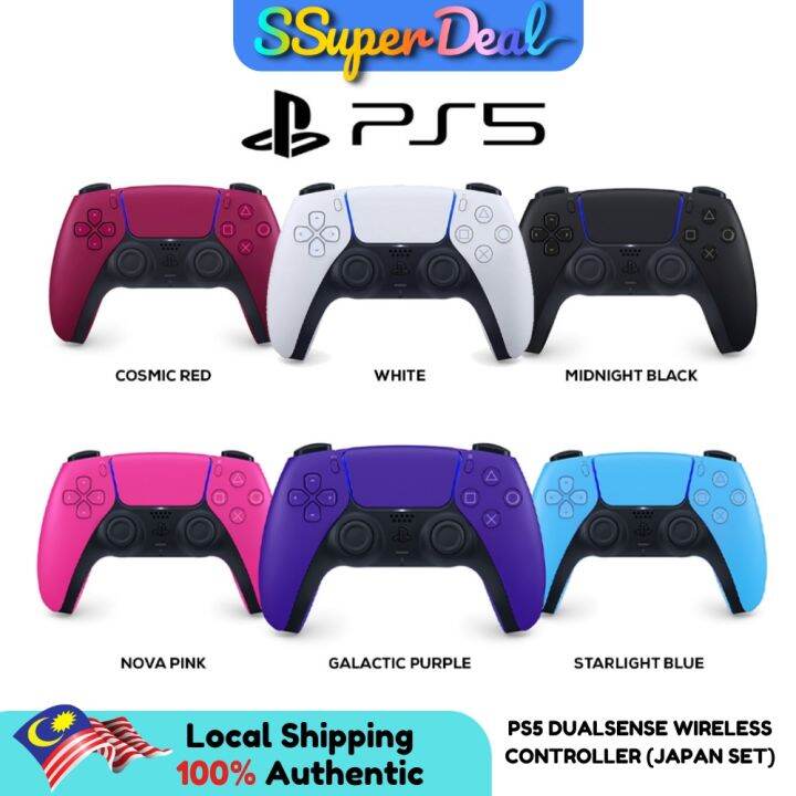 PS5 Sony PlayStation 5 Dual Sense Wireless Controller Dual Sense ...