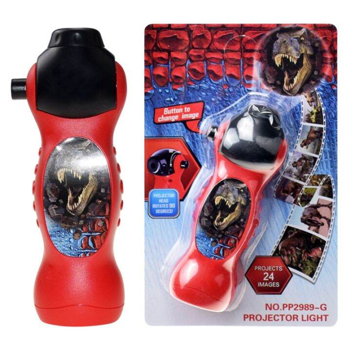 Children Projection Flashlight Projector Light Cartoon Night Photo ...