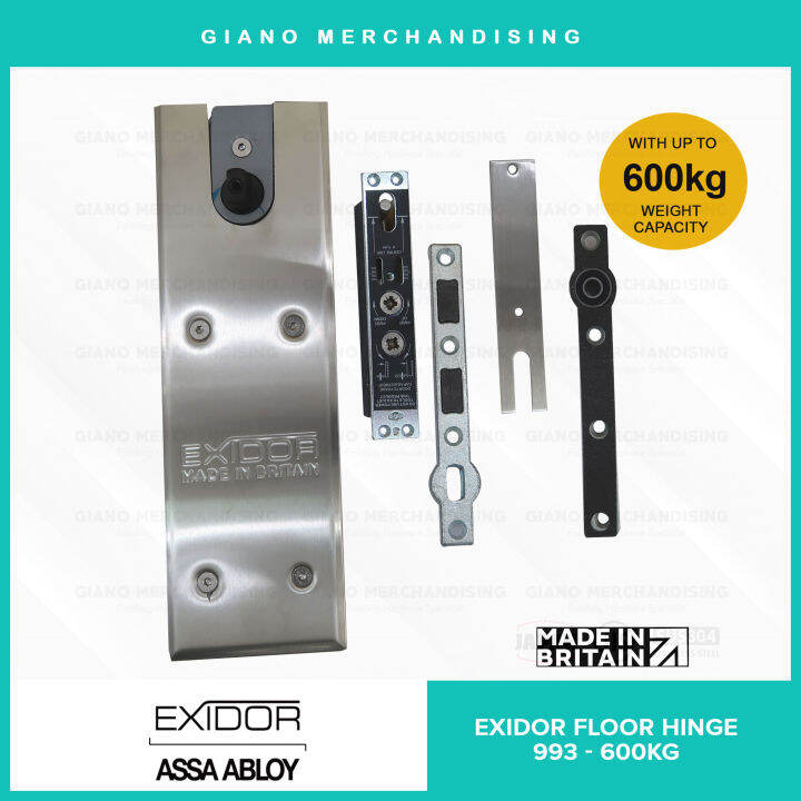 Heavy Duty Floor Hinge | Lazada PH