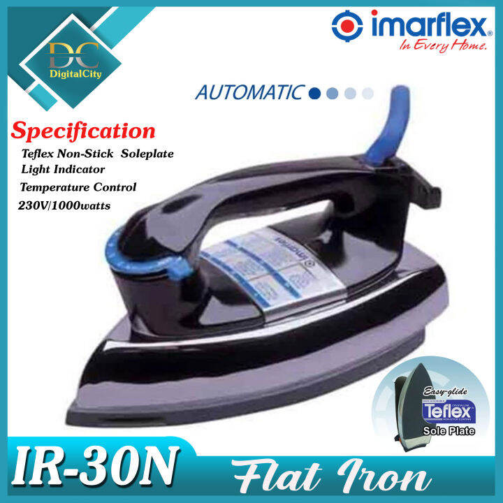Imarflex IR-30N Flat Iron | Lazada PH