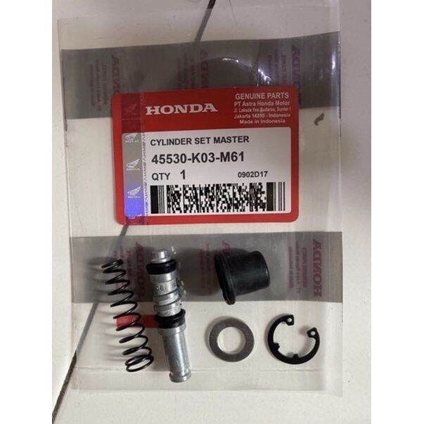 Seal Master Rem Kit Belakang/Kiri Honda Beat ESP Beat Street K1A 2020 ...