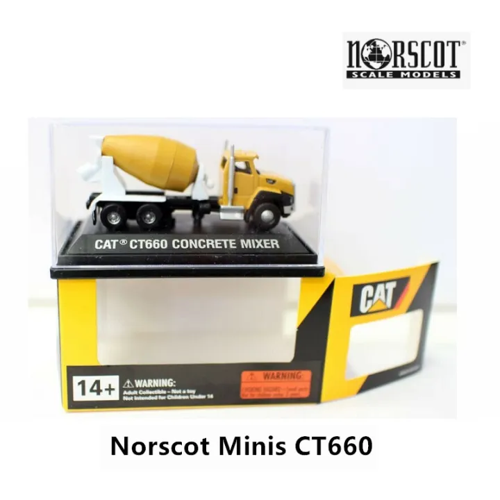 Norscot Minis CT660รถผสมคอนกรีตรถโมเดลหล่อ | Lazada.co.th
