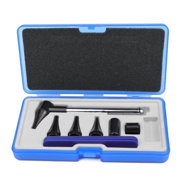 Medical Diagnostic Otoscope Ophthalmoscope Set Ear Eye Throat Check ...