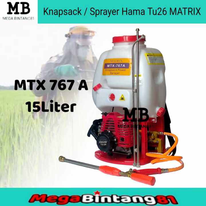Mesin semprot hama sprayer MATRIX MTX 767A 15LITER | Lazada Indonesia