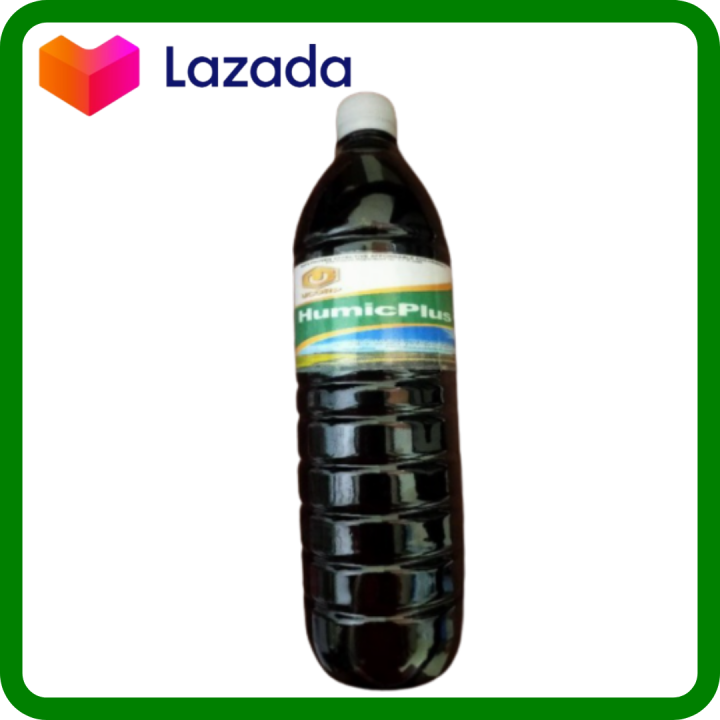 {1 BOTTLE} Humic Plus Liquid Original Soil Conditioner Concentrated 100 ...